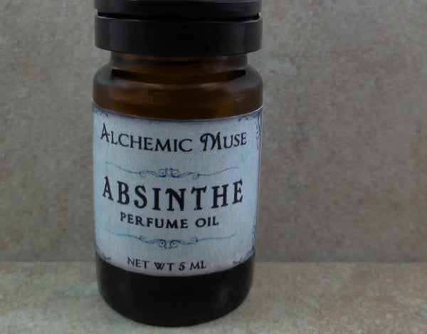 Absinthe Perfume Oil | Alchemic Muse