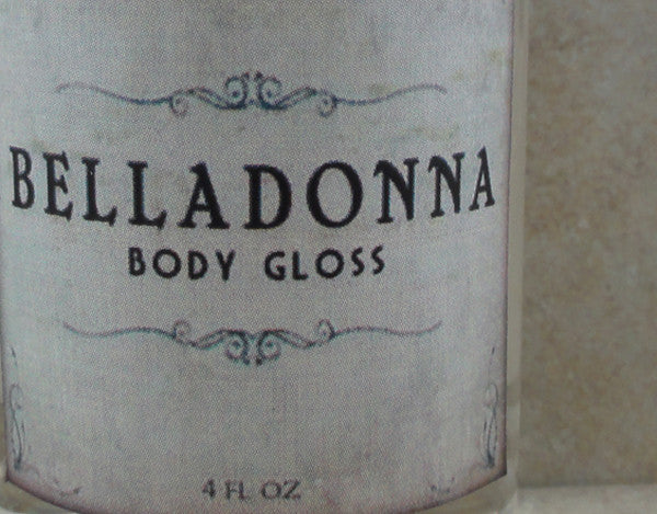 Belladonna Body Gloss | Alchemic Muse
