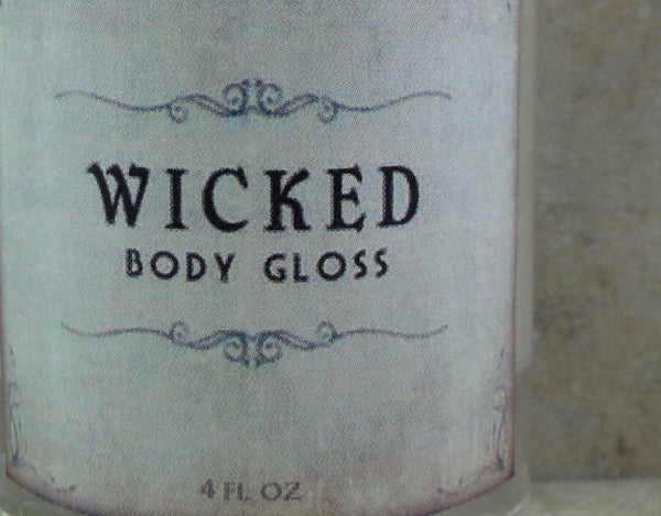 Wicked Body Gloss | Alchemic Muse